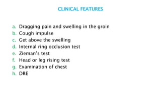 Inguinal hernia | PPT