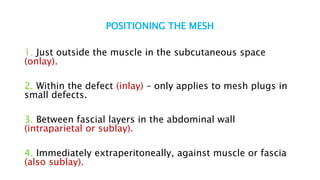Inguinal hernia | PPT