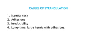 Inguinal hernia | PPT