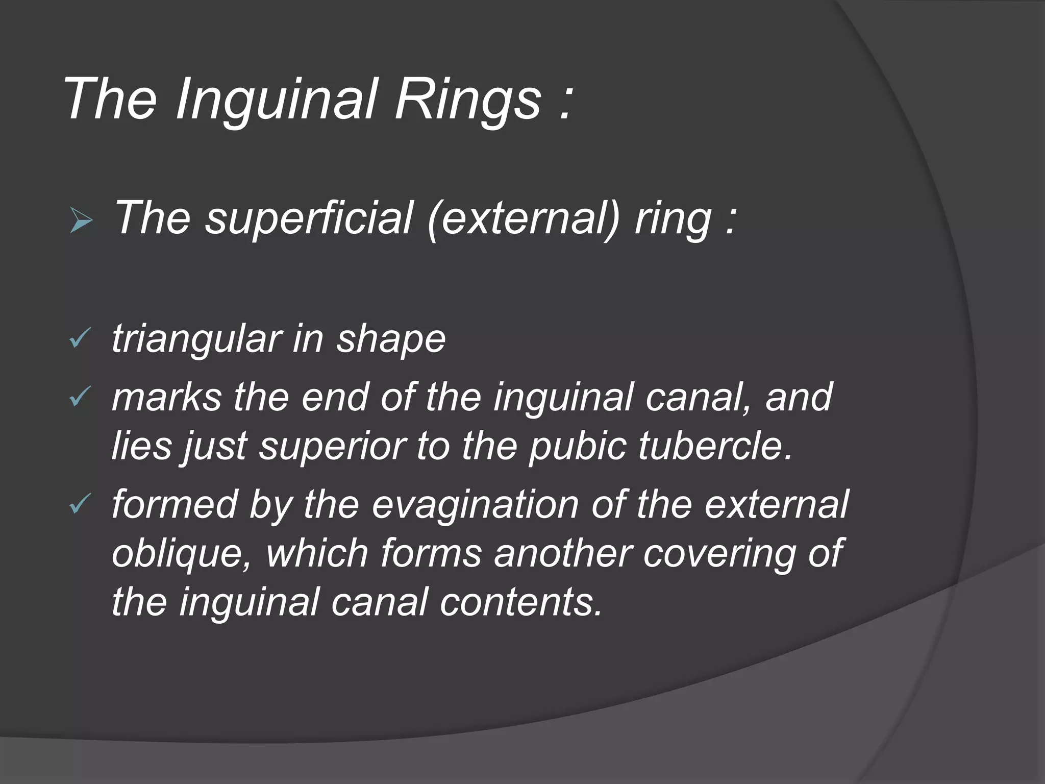 Inguinal hernia | PPTX