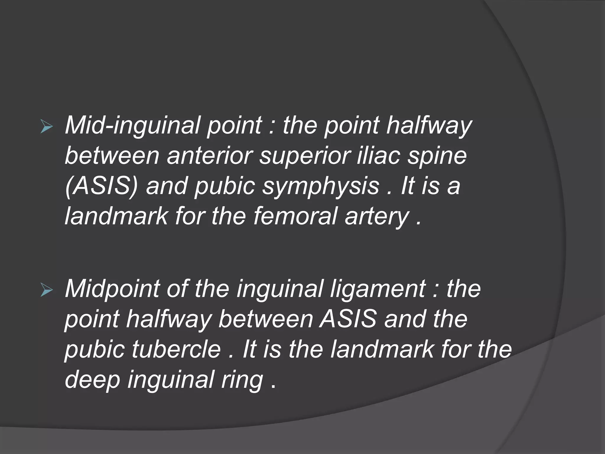 Inguinal hernia | PPTX