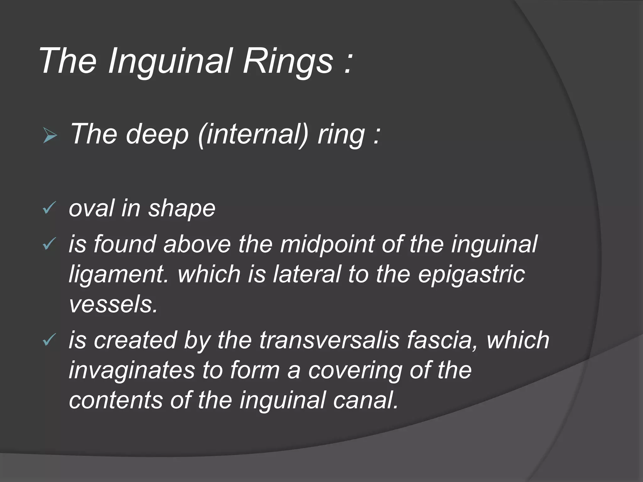 Inguinal hernia | PPTX