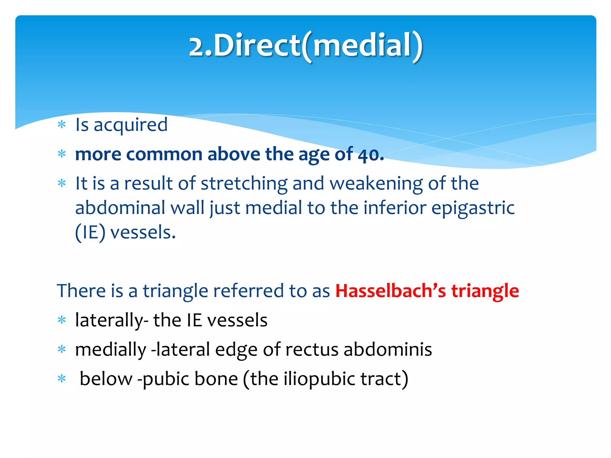 Inguinal hernia | PPTX