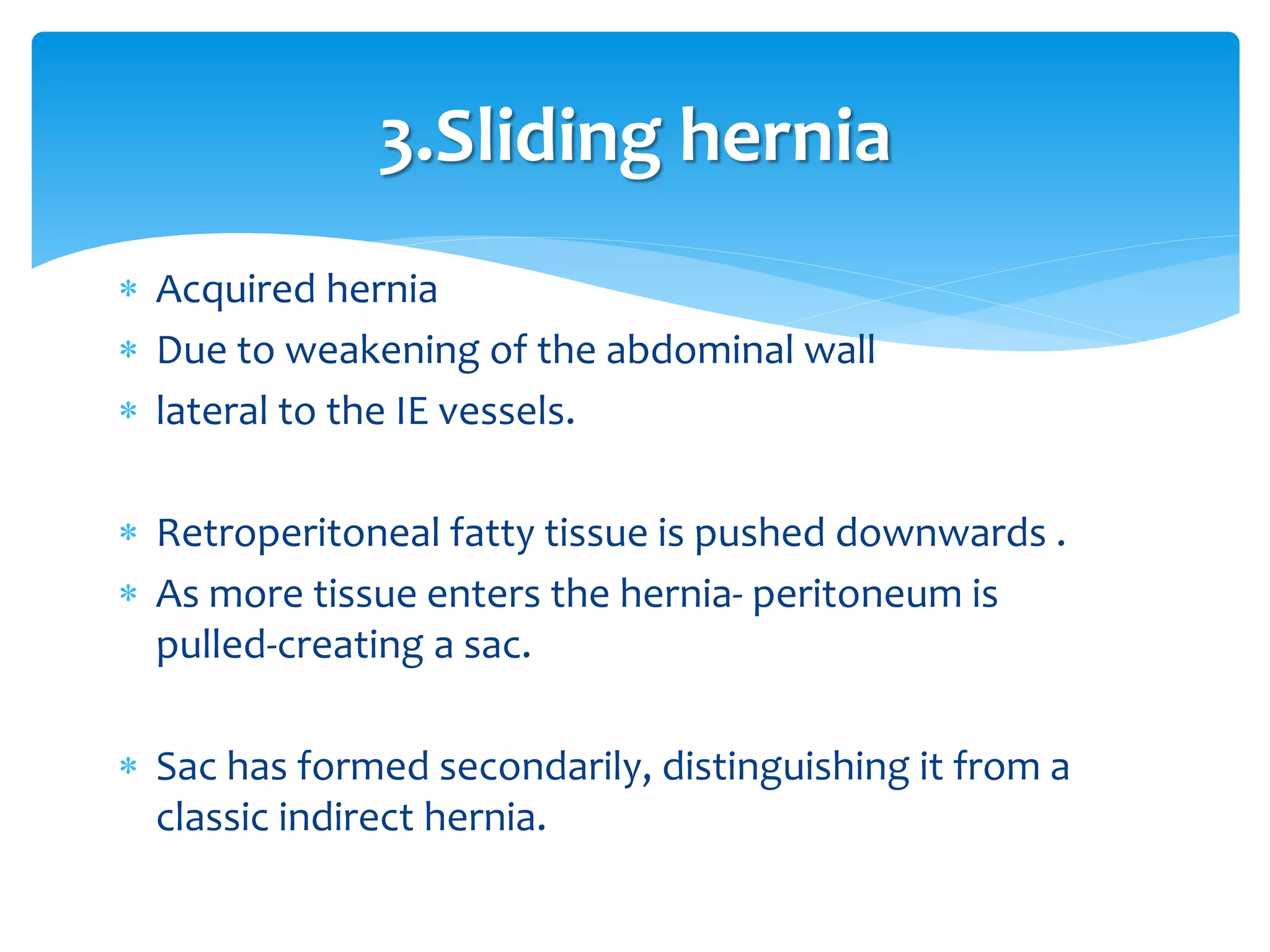 Inguinal hernia | PPTX