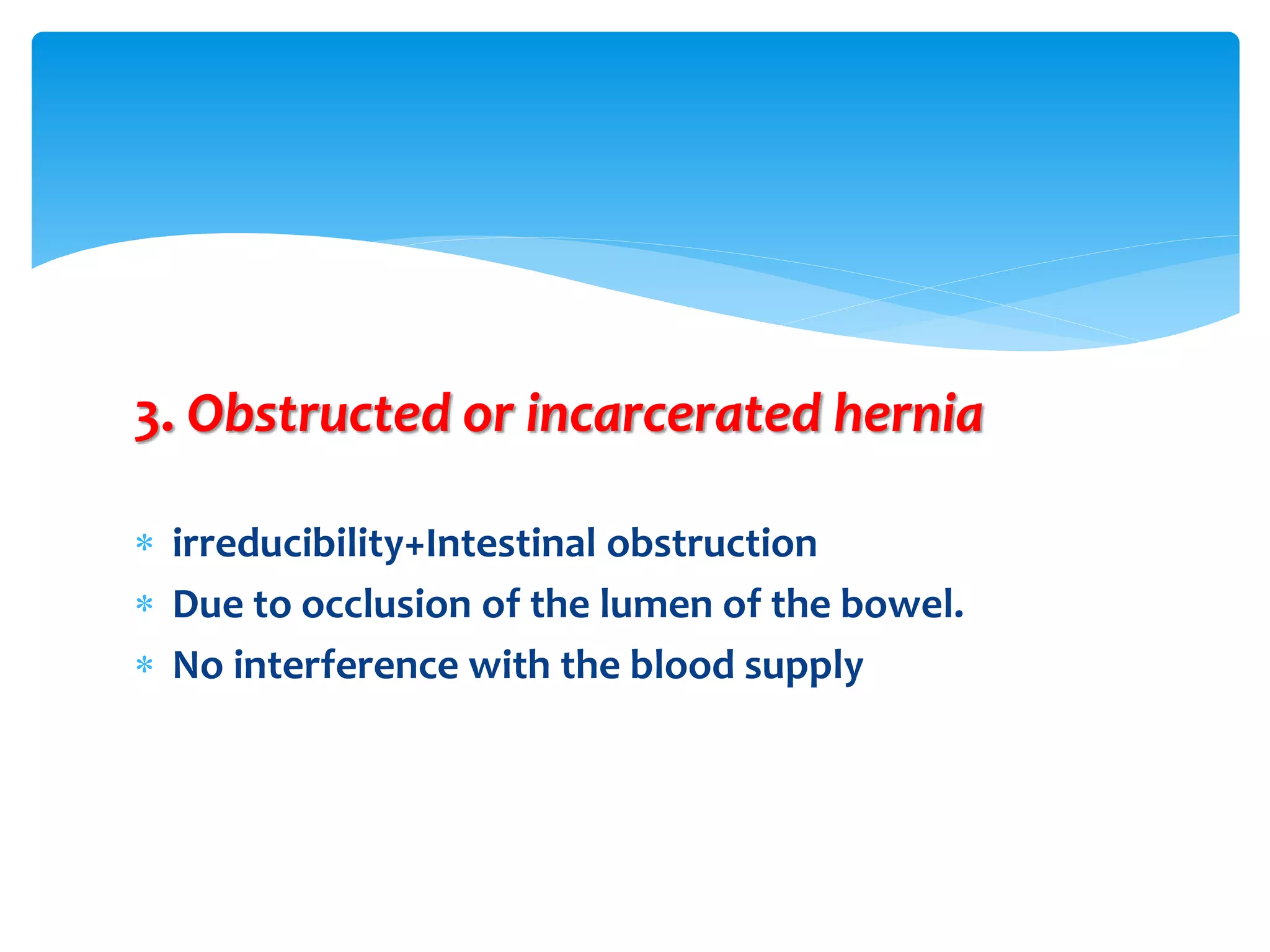 Inguinal hernia | PPTX