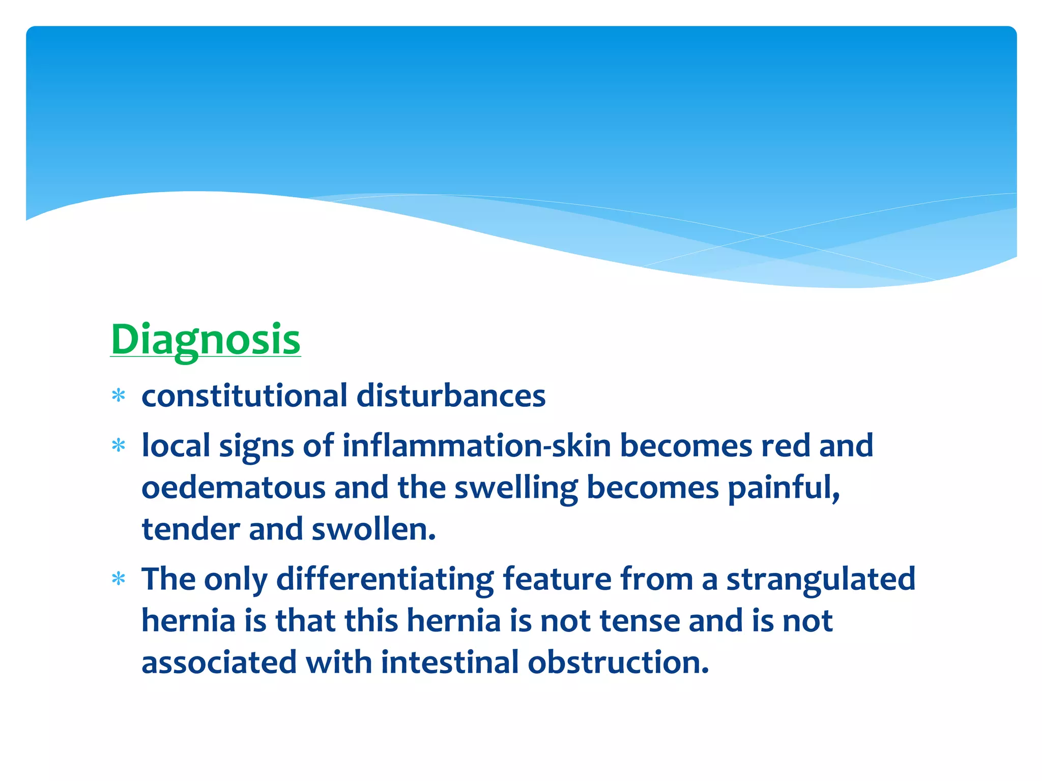 Inguinal hernia | PPTX