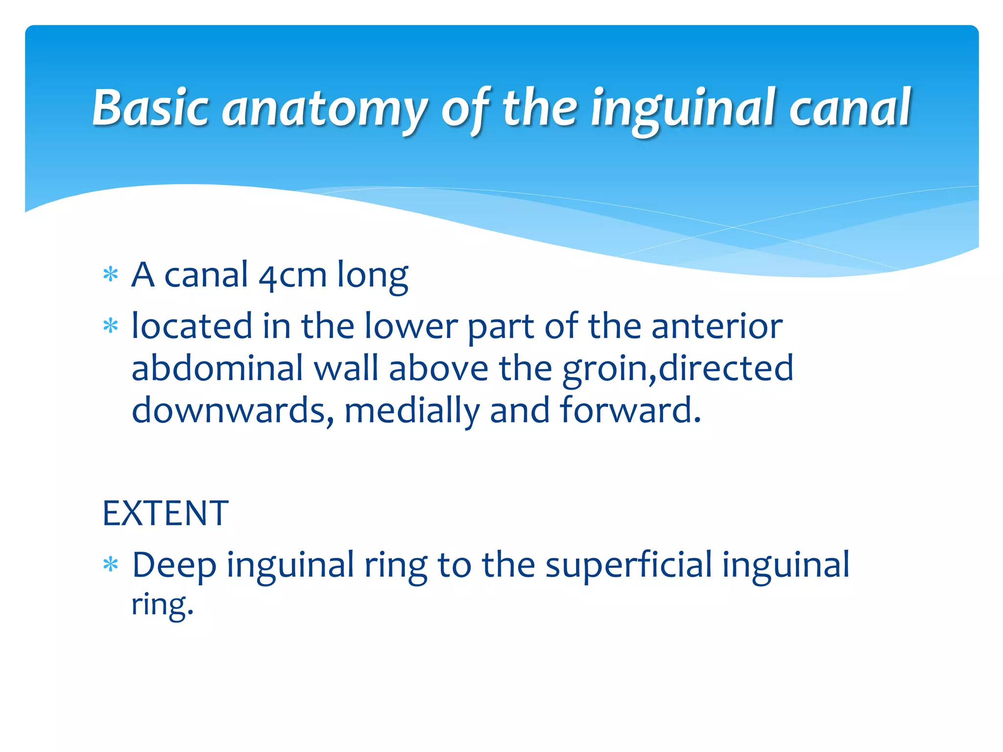 Inguinal hernia | PPTX