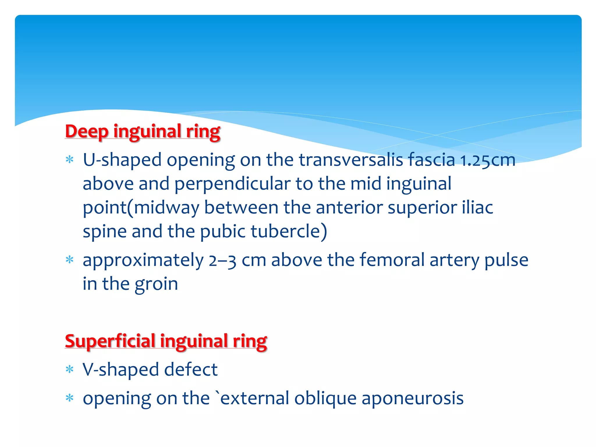 Inguinal hernia | PPTX