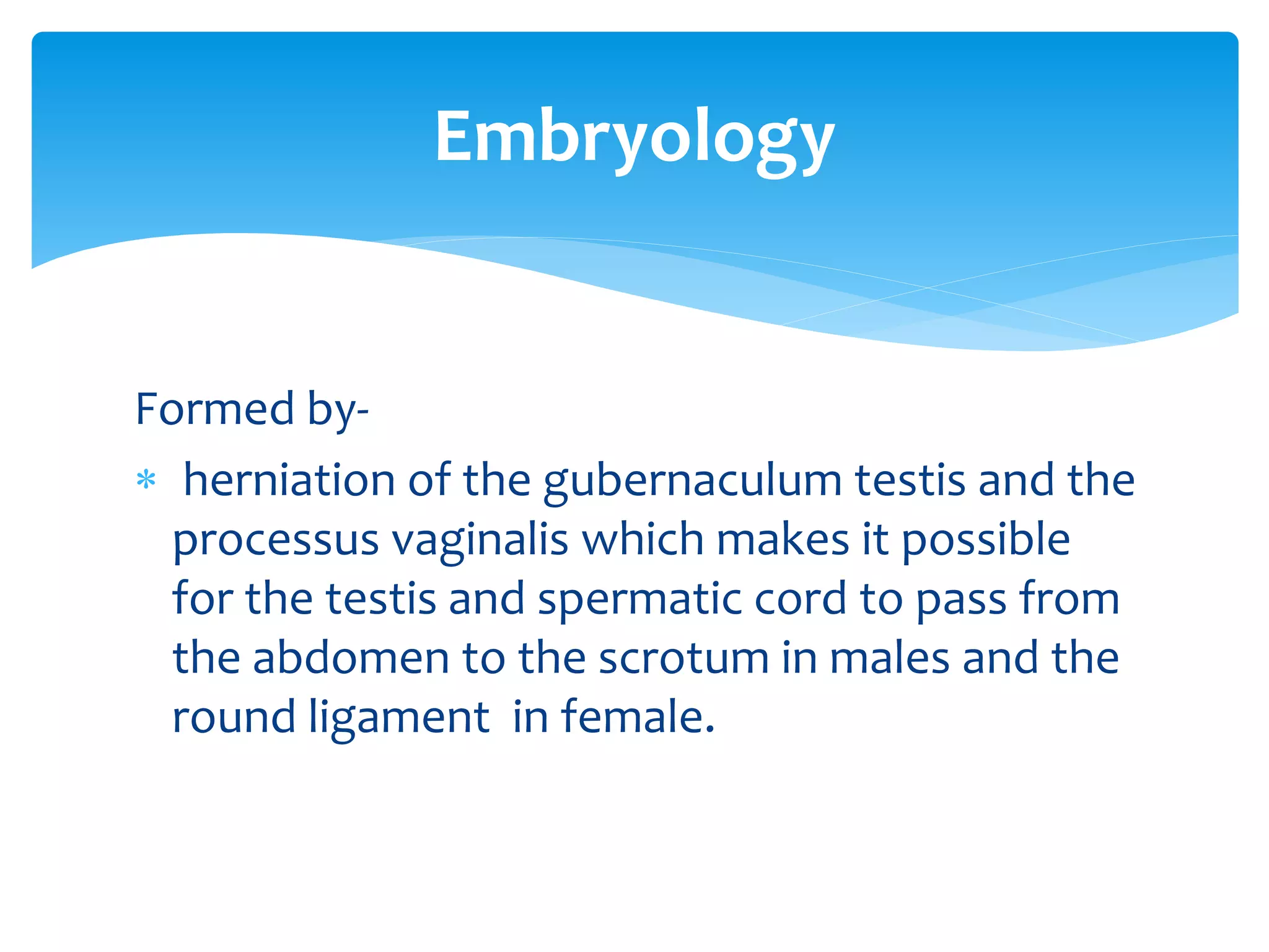 Inguinal hernia | PPTX