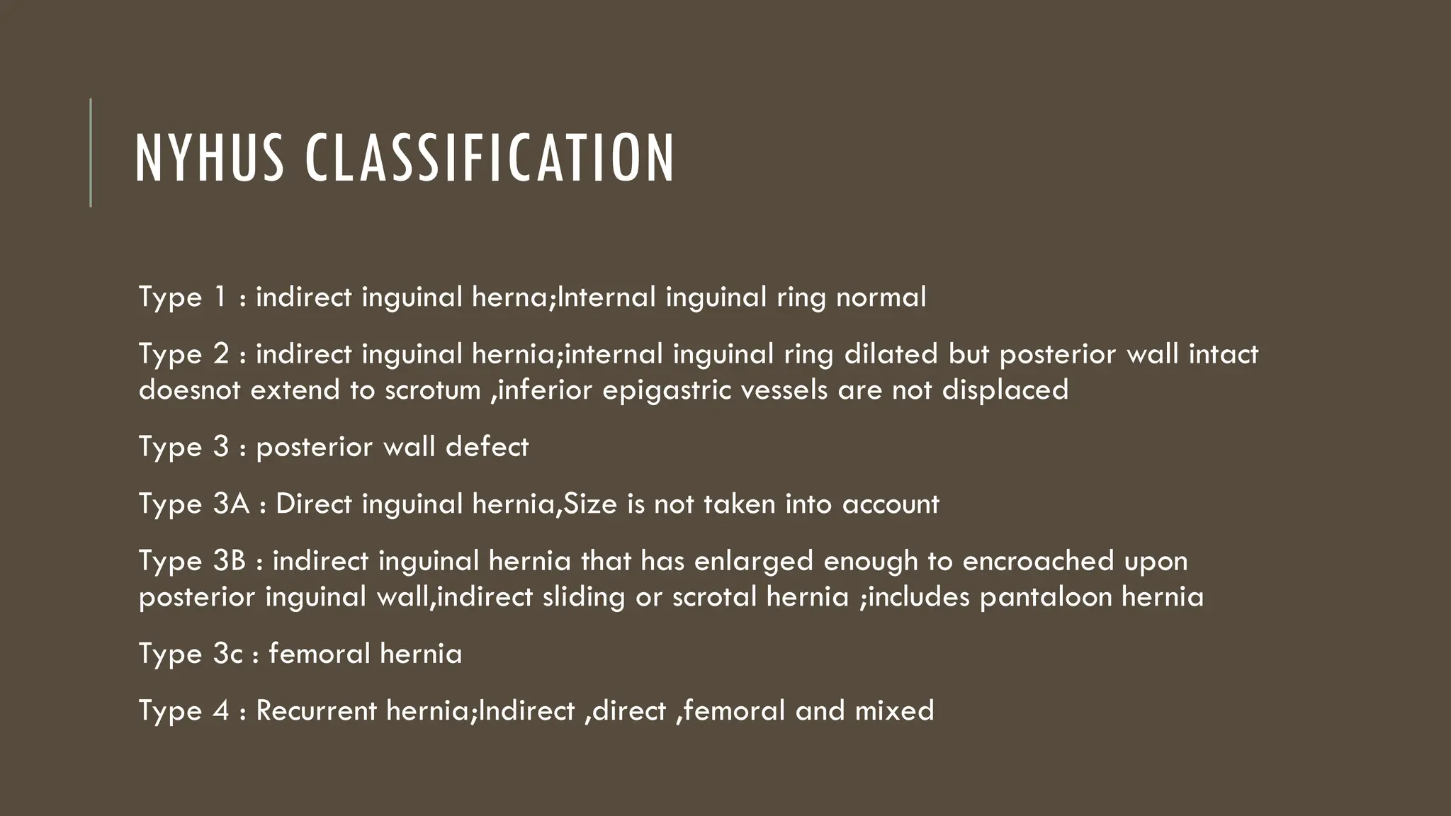 Inguinal Hernia.pptx kist general surgery | PPTX