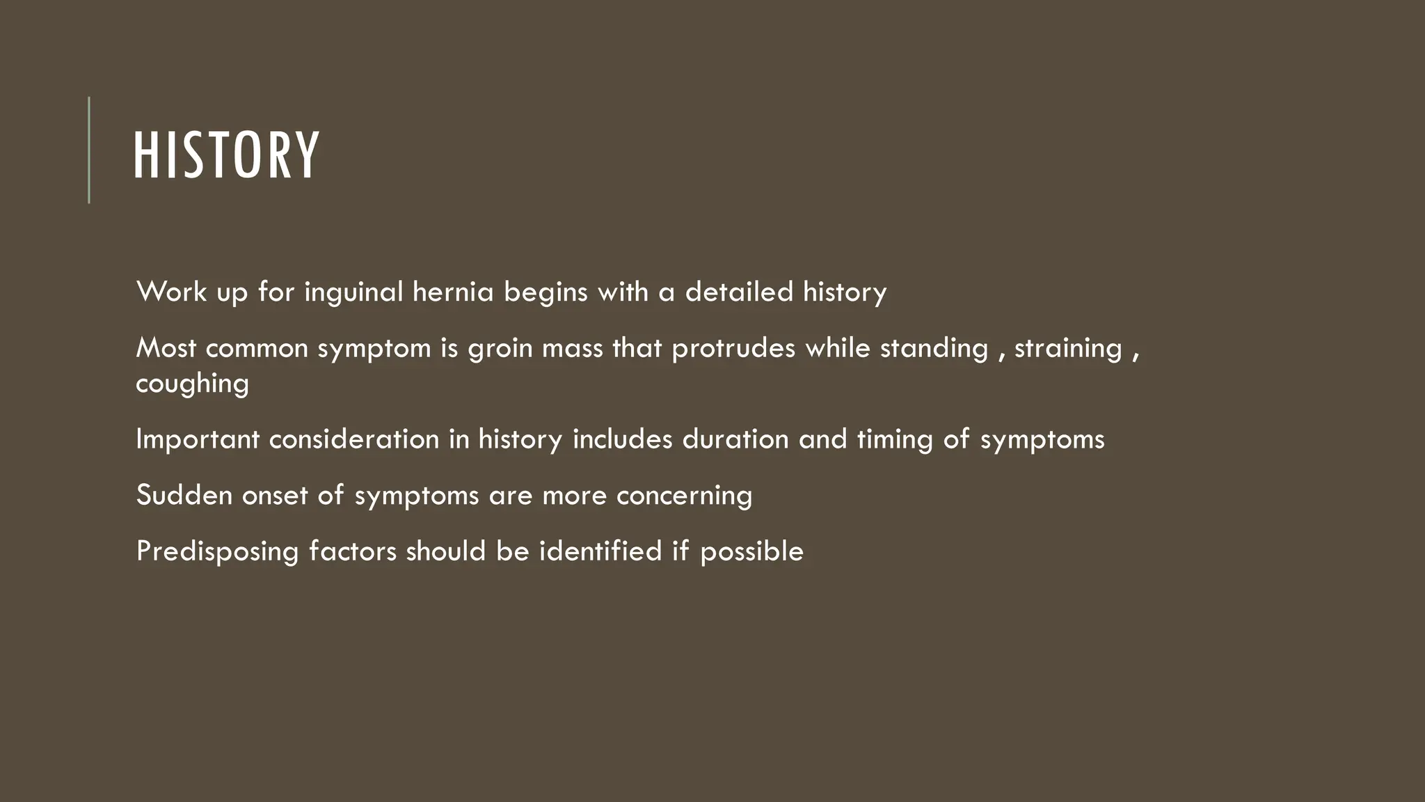 Inguinal Hernia.pptx kist general surgery | PPTX