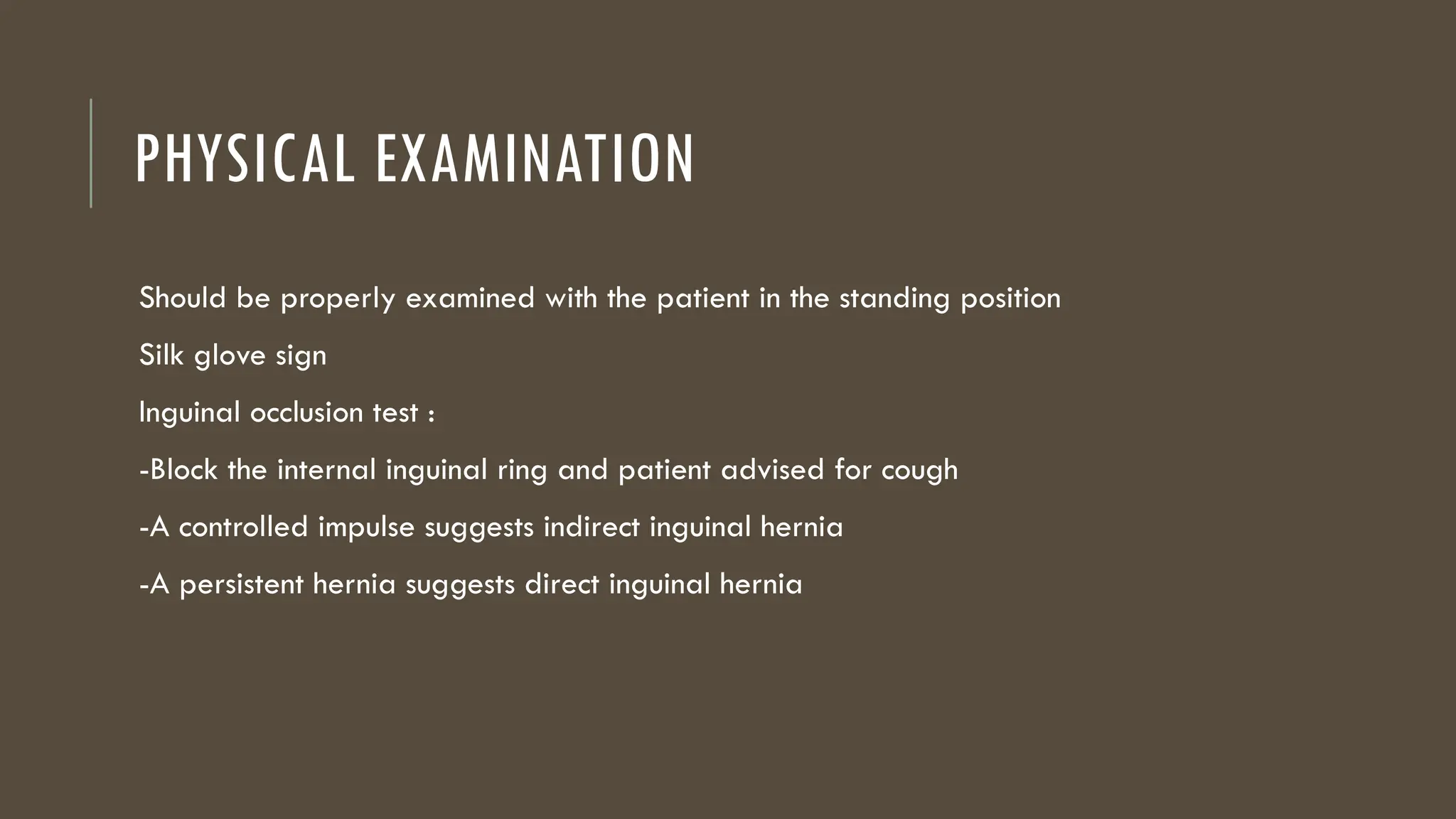 Inguinal Hernia.pptx kist general surgery | PPTX