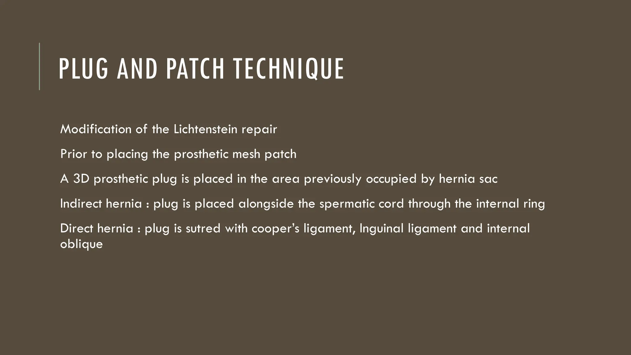 Inguinal Hernia.pptx kist general surgery | PPTX