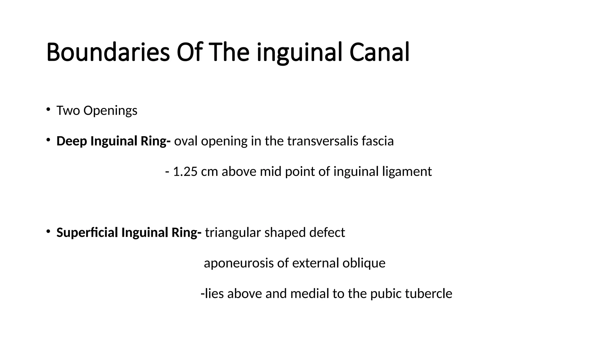 Inguinal Hernia presentation in General surgery | PPTX
