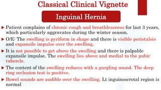 Inguinal Hernia- Groin Swellings | PPTX