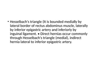 Inguinal hernia-thomas.pptx how to repair inguinal hernia | PPT
