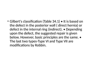 Inguinal hernia-thomas.pptx how to repair inguinal hernia | PPT