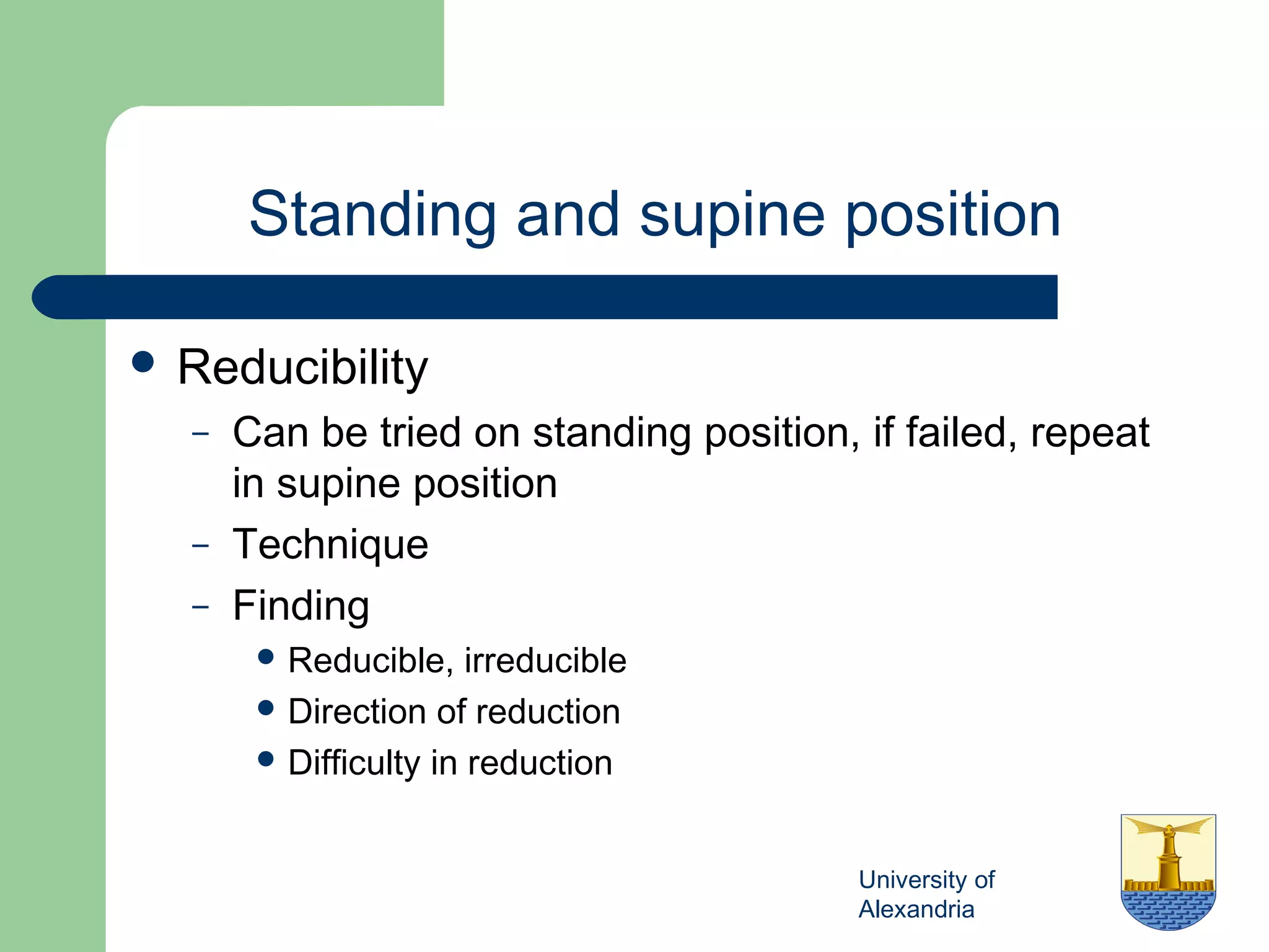 Inguinal hernia examination | PPT