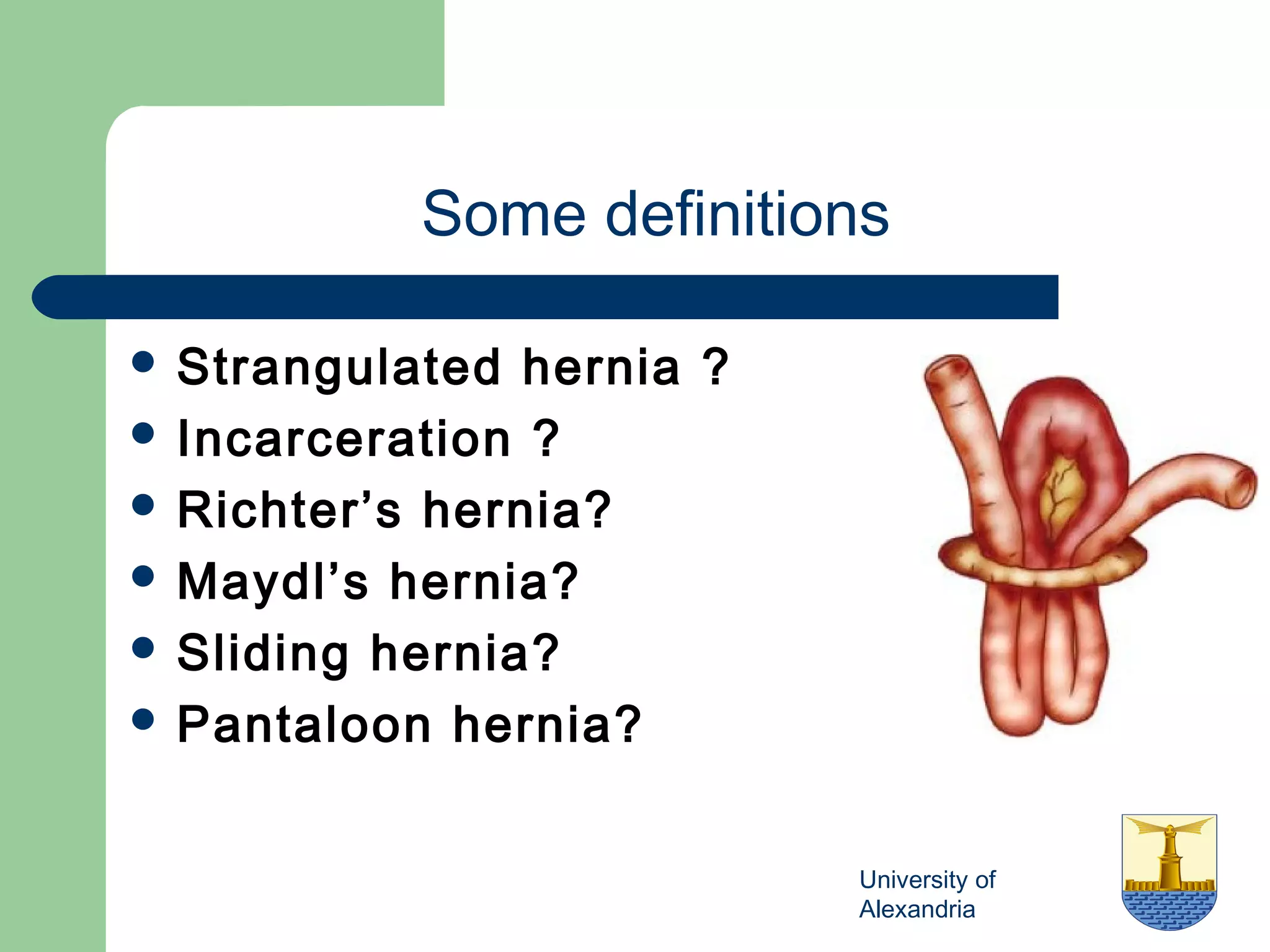 Inguinal hernia examination | PPT