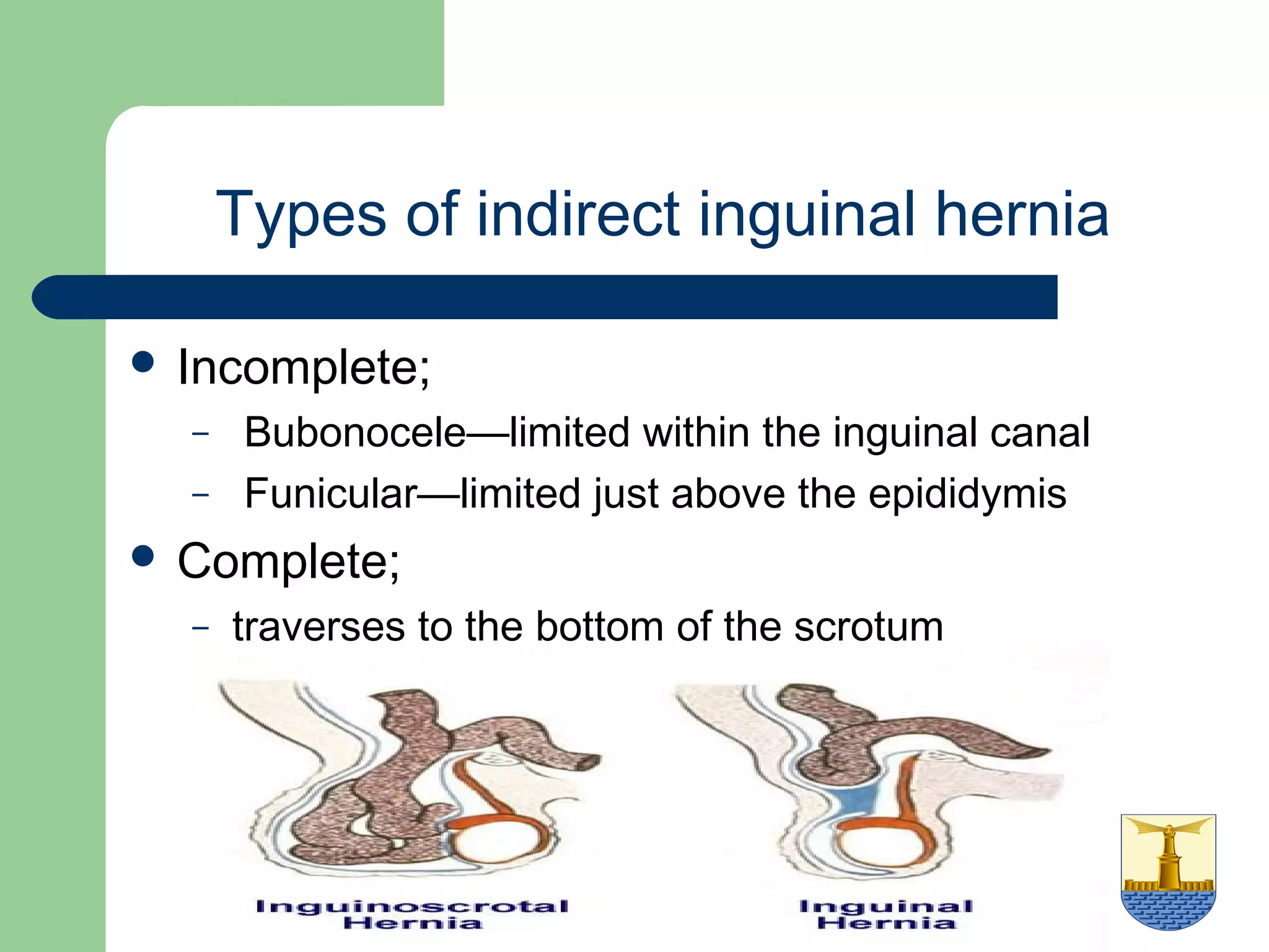 Inguinal hernia examination | PPT | Digestive Disorders | Diseases and ...
