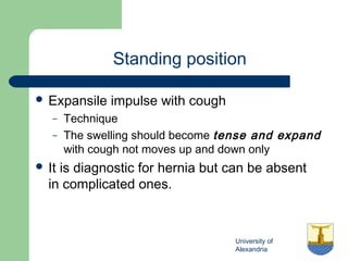 Inguinal hernia examination | PPT