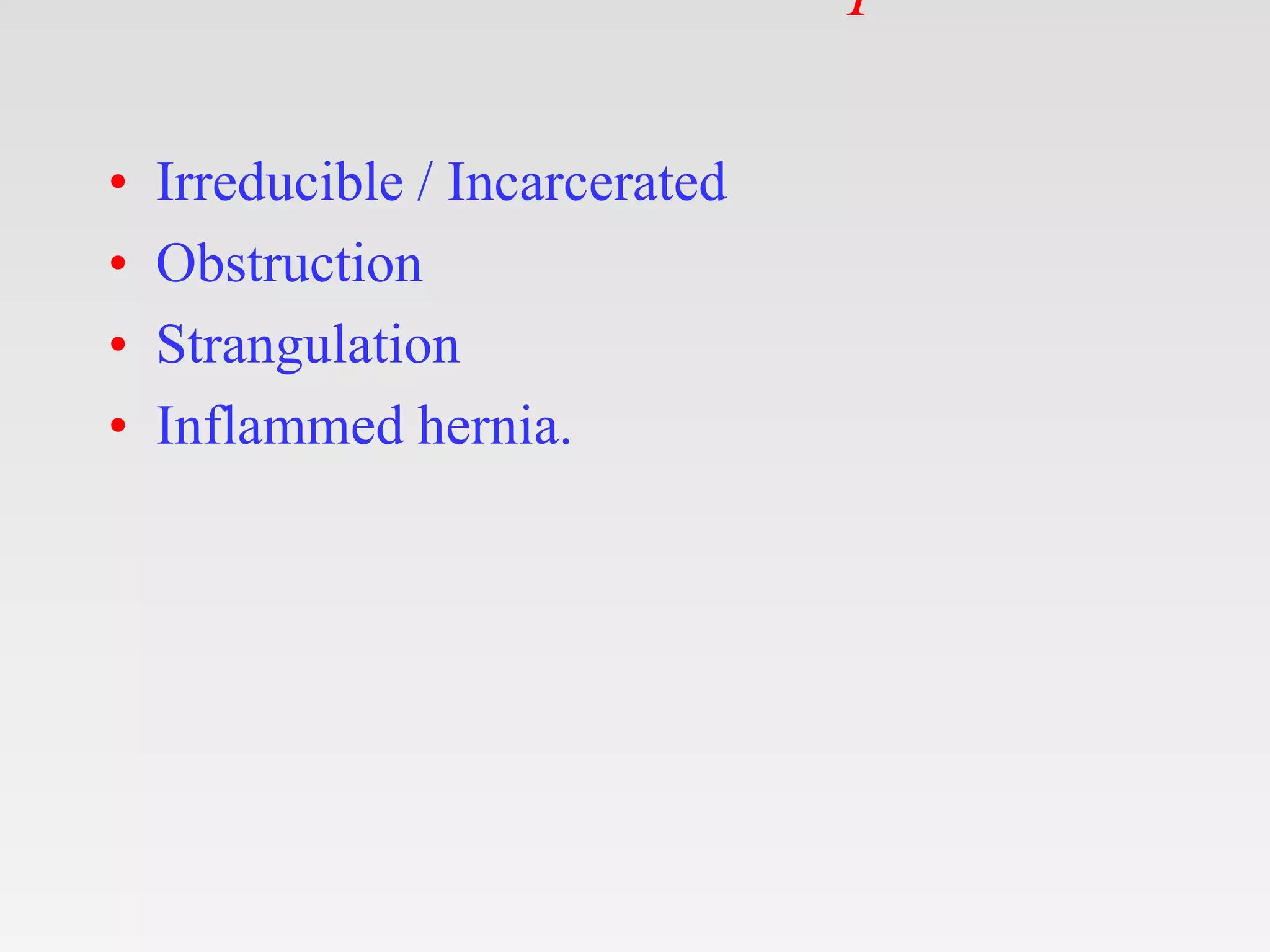 Inguinal Hernia.pptx | Educational Assessment | Education