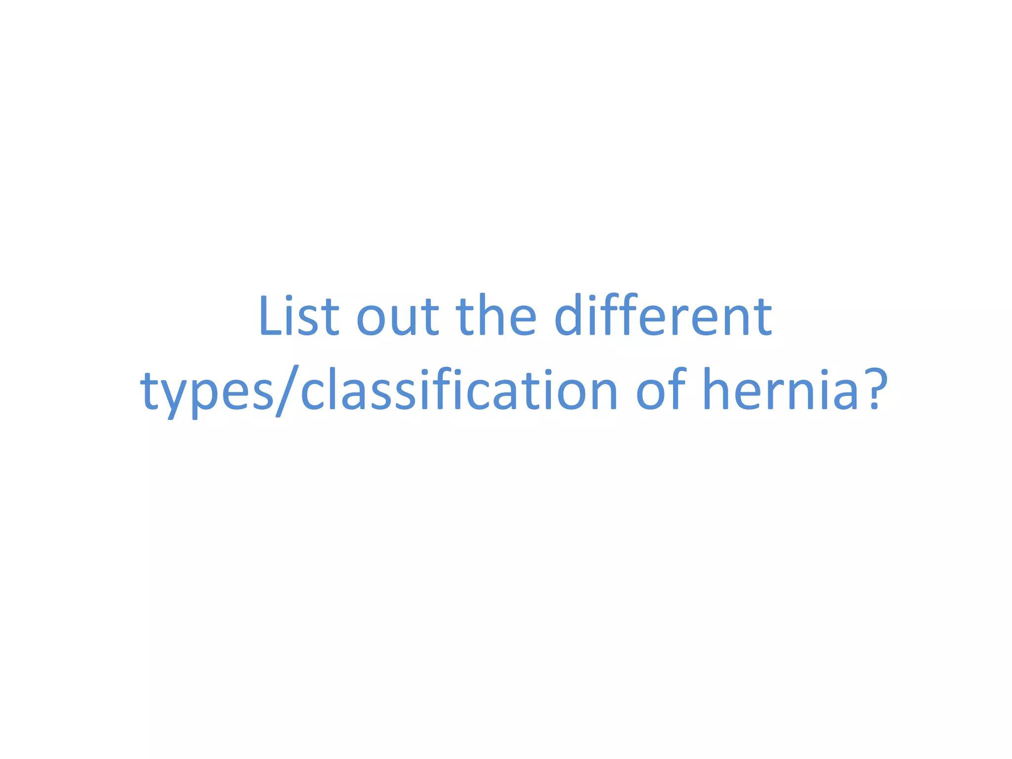 Hernia | PPT