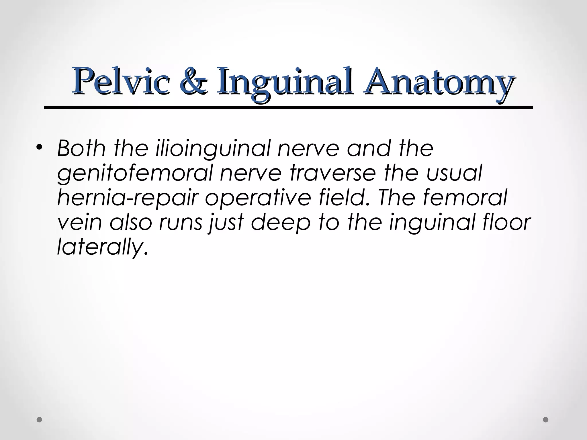 Inguinal hernia | PPT