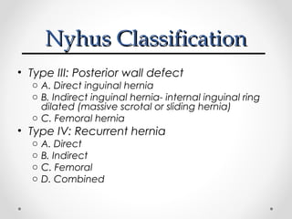 Inguinal hernia | PPT