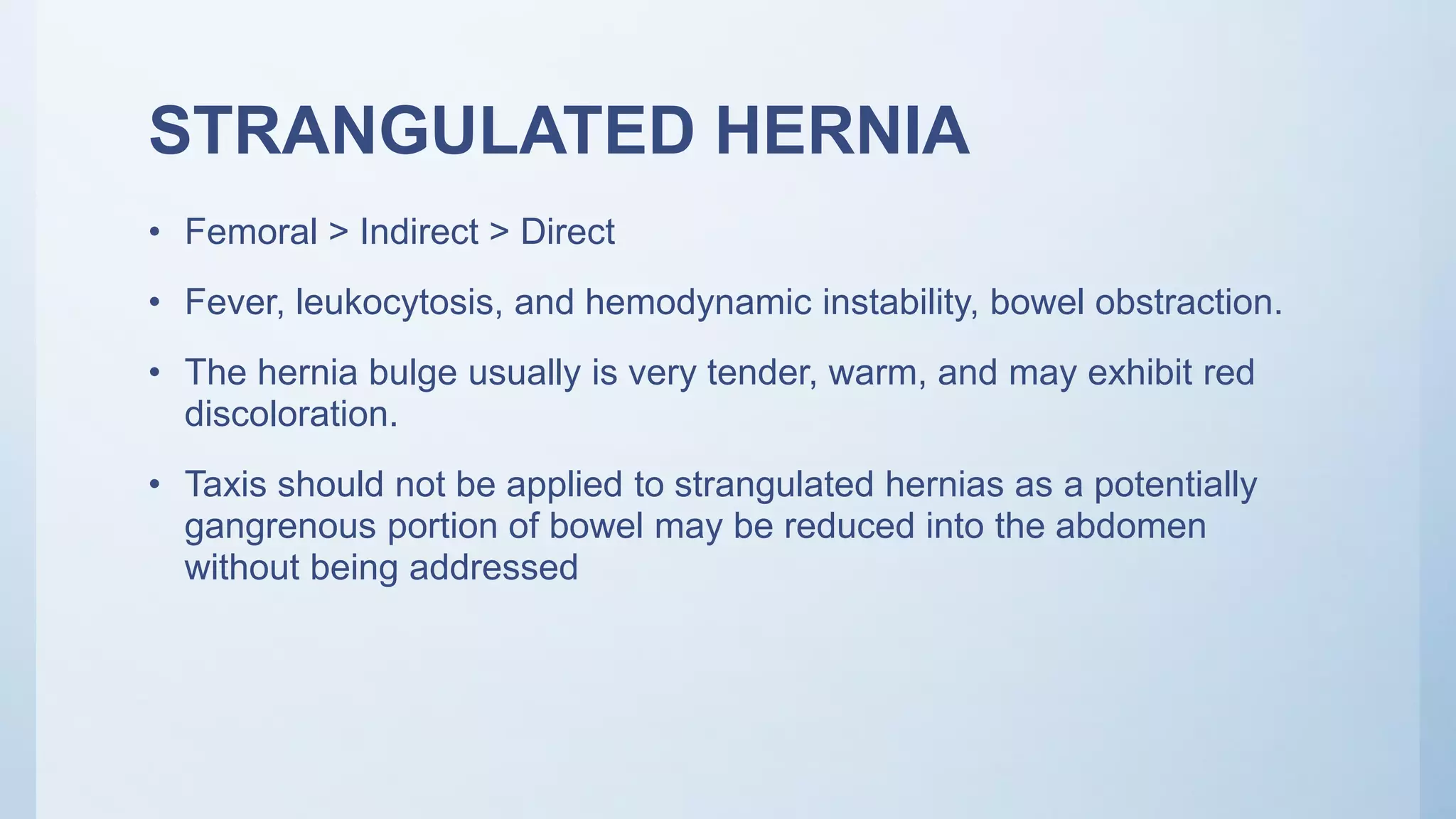 Inguinal hernia presentation | PDF