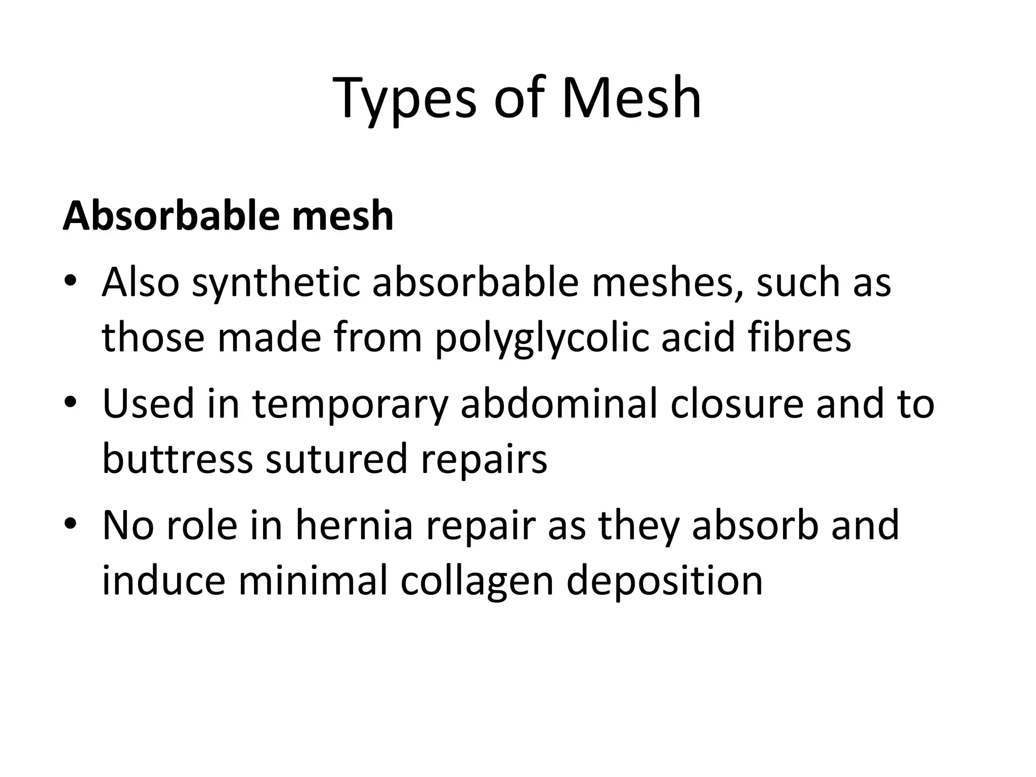 Inguinal hernia repair | PPTX