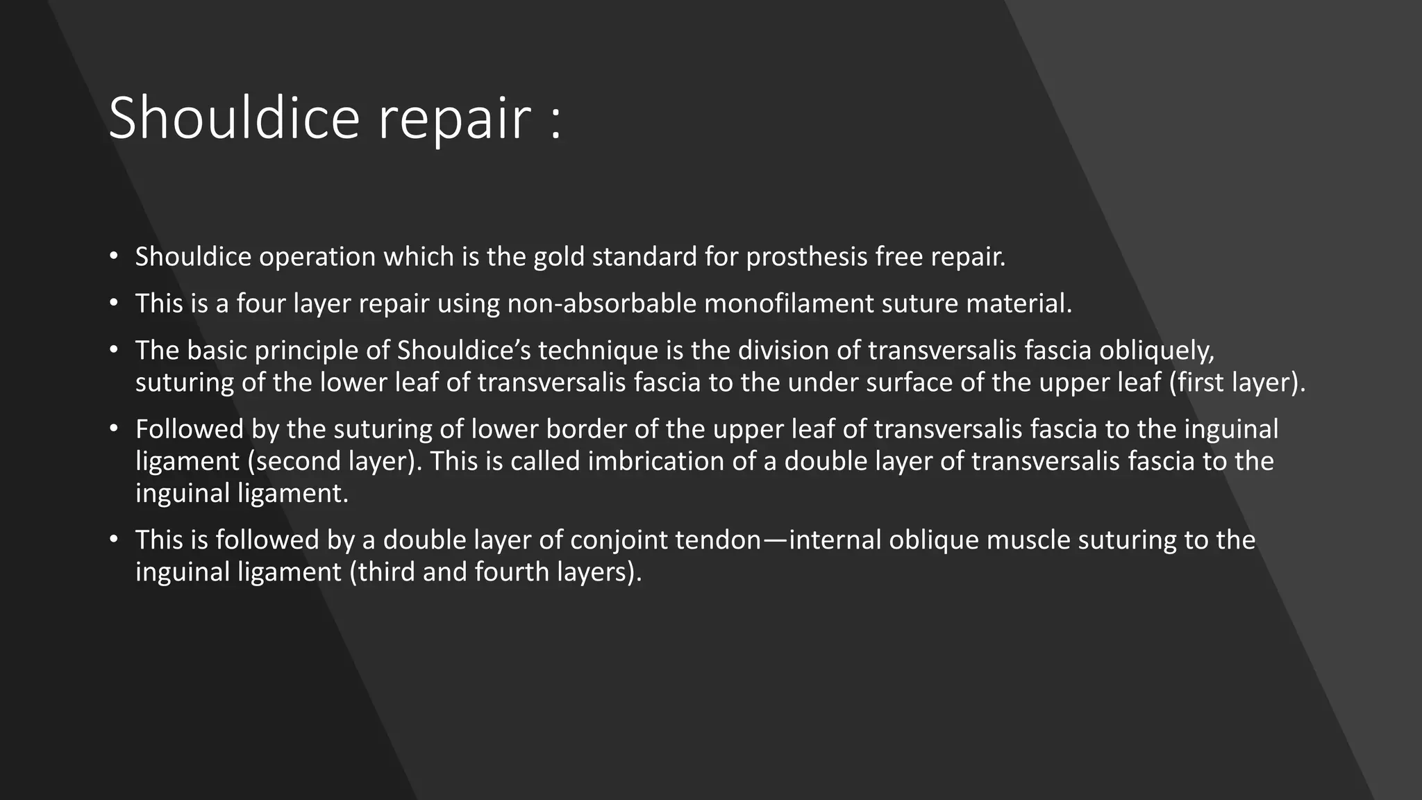 Inguinal Hernia | PPTX