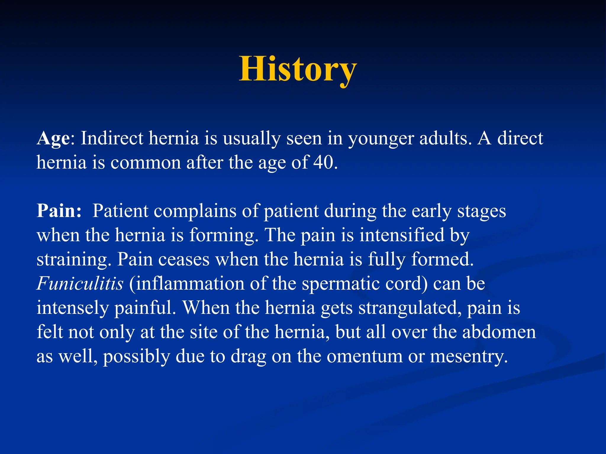 Inguinal hernia lecture............. .ppt