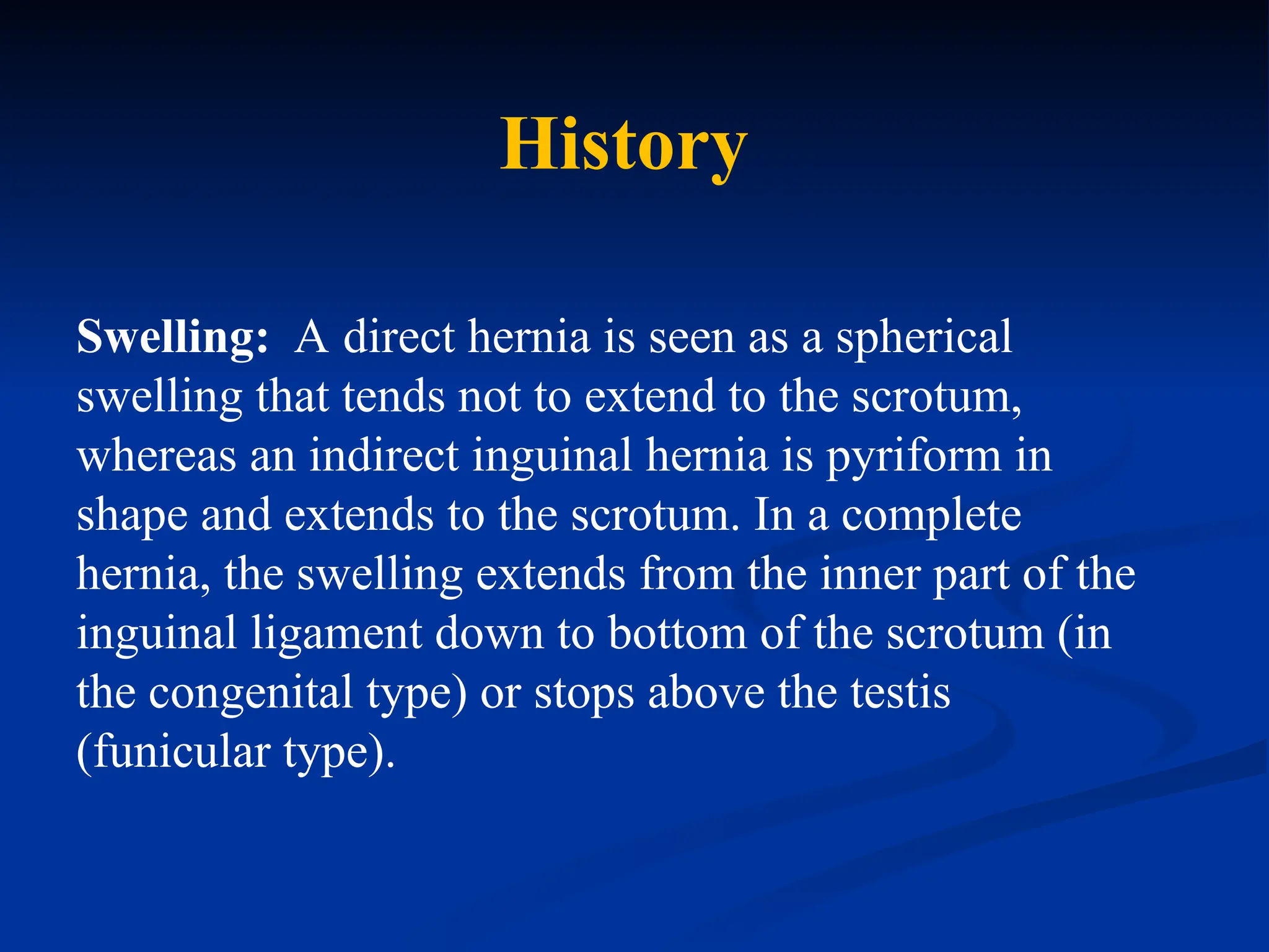 Inguinal hernia lecture............. .ppt