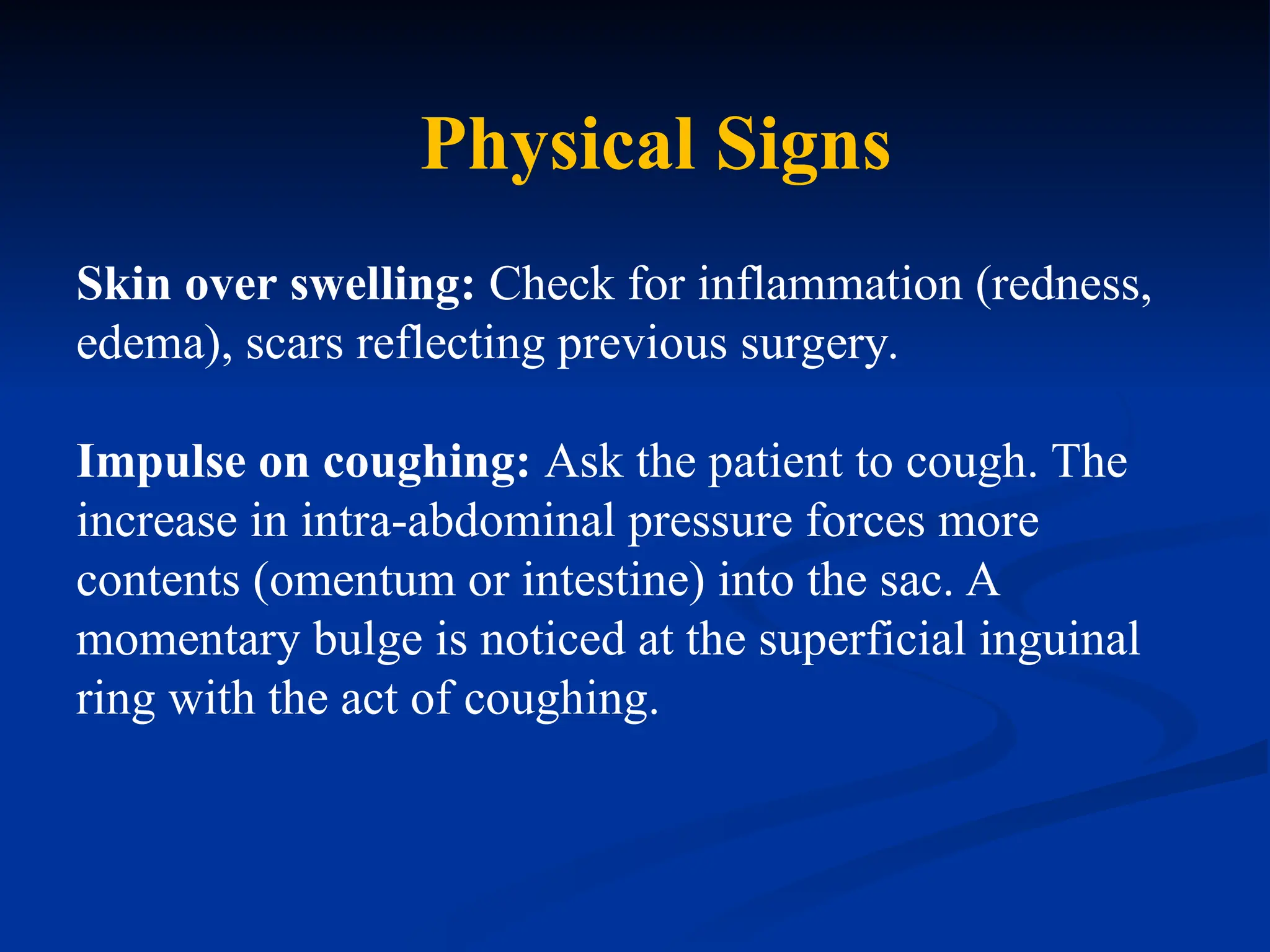 Inguinal hernia lecture............. .ppt