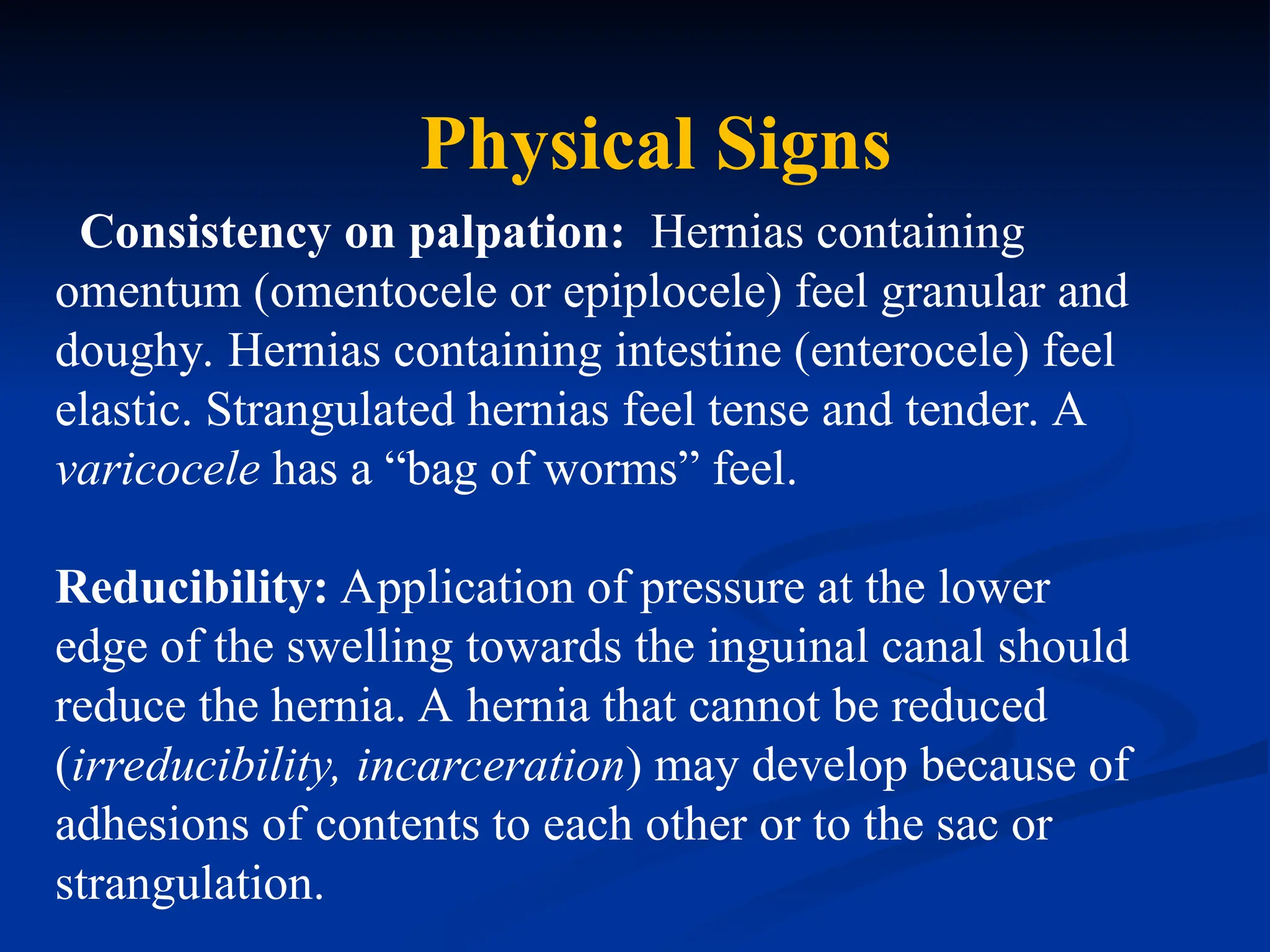 Inguinal hernia lecture............. .ppt