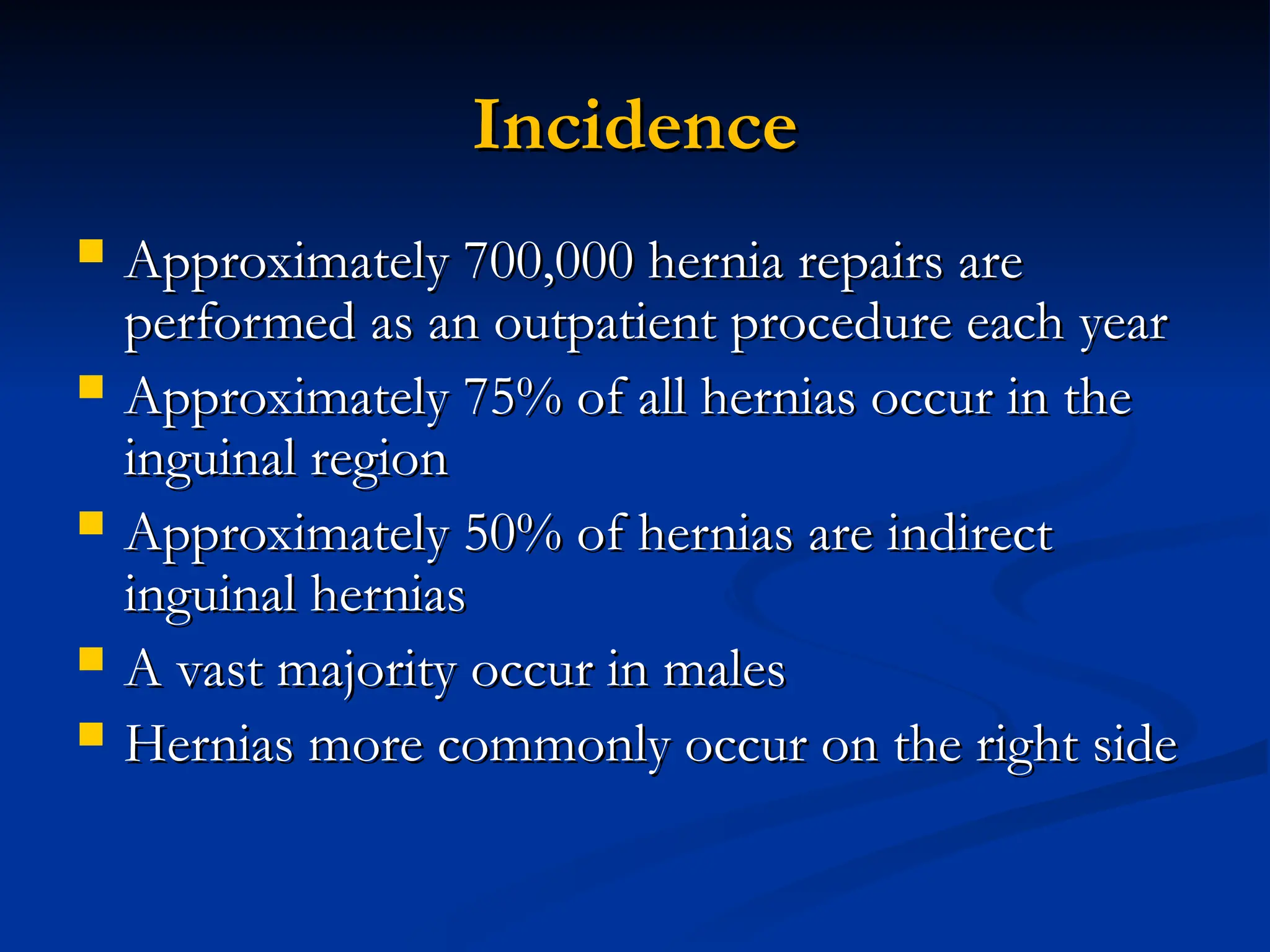 Inguinal hernia lecture............. .ppt