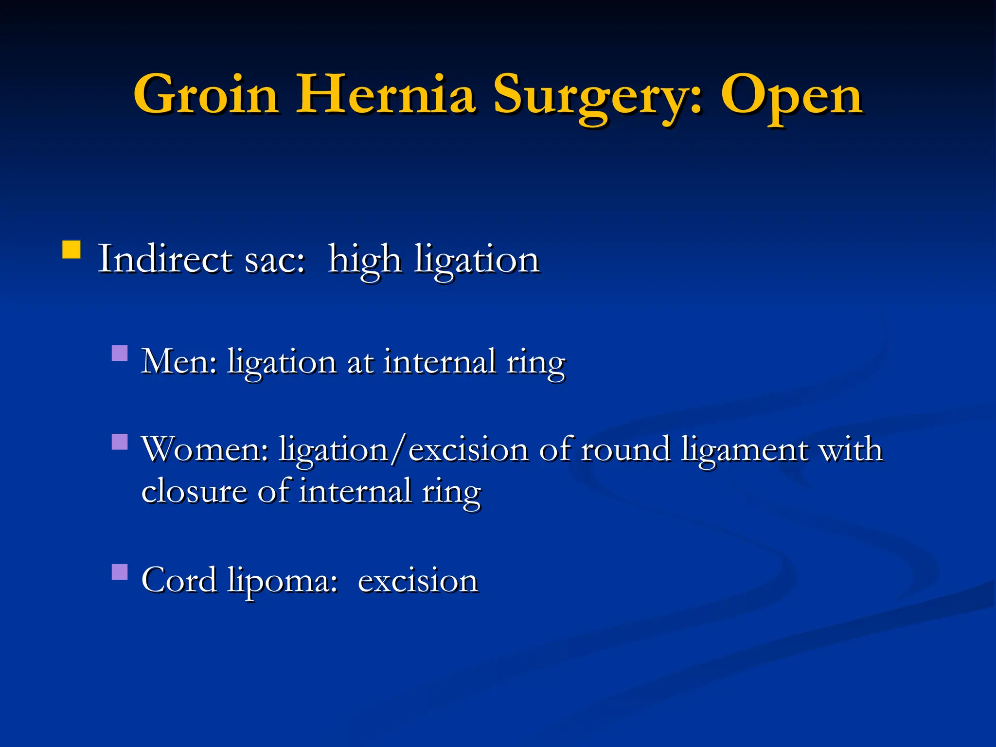 Inguinal hernia lecture............. .ppt