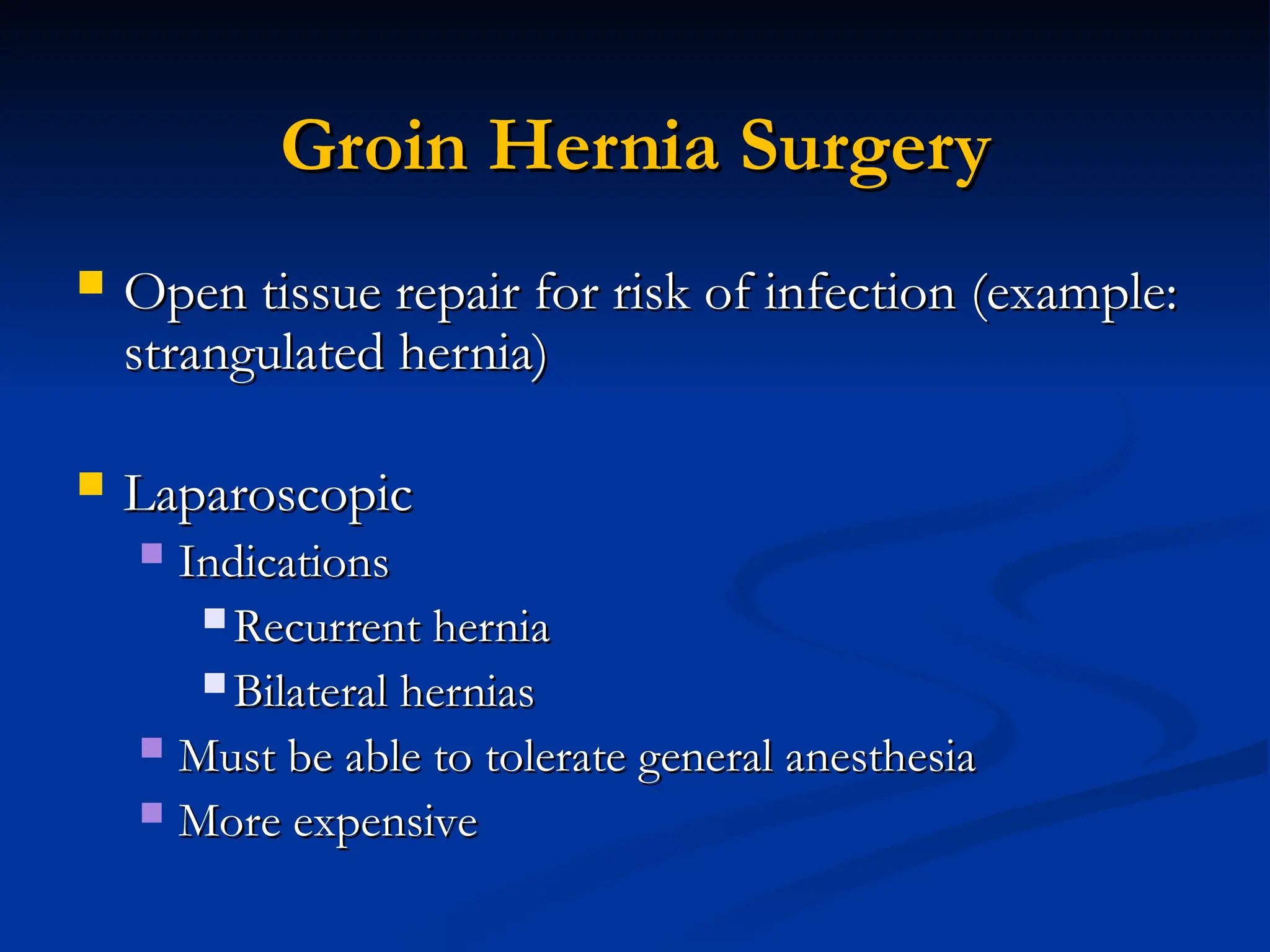 Inguinal hernia lecture............. .ppt