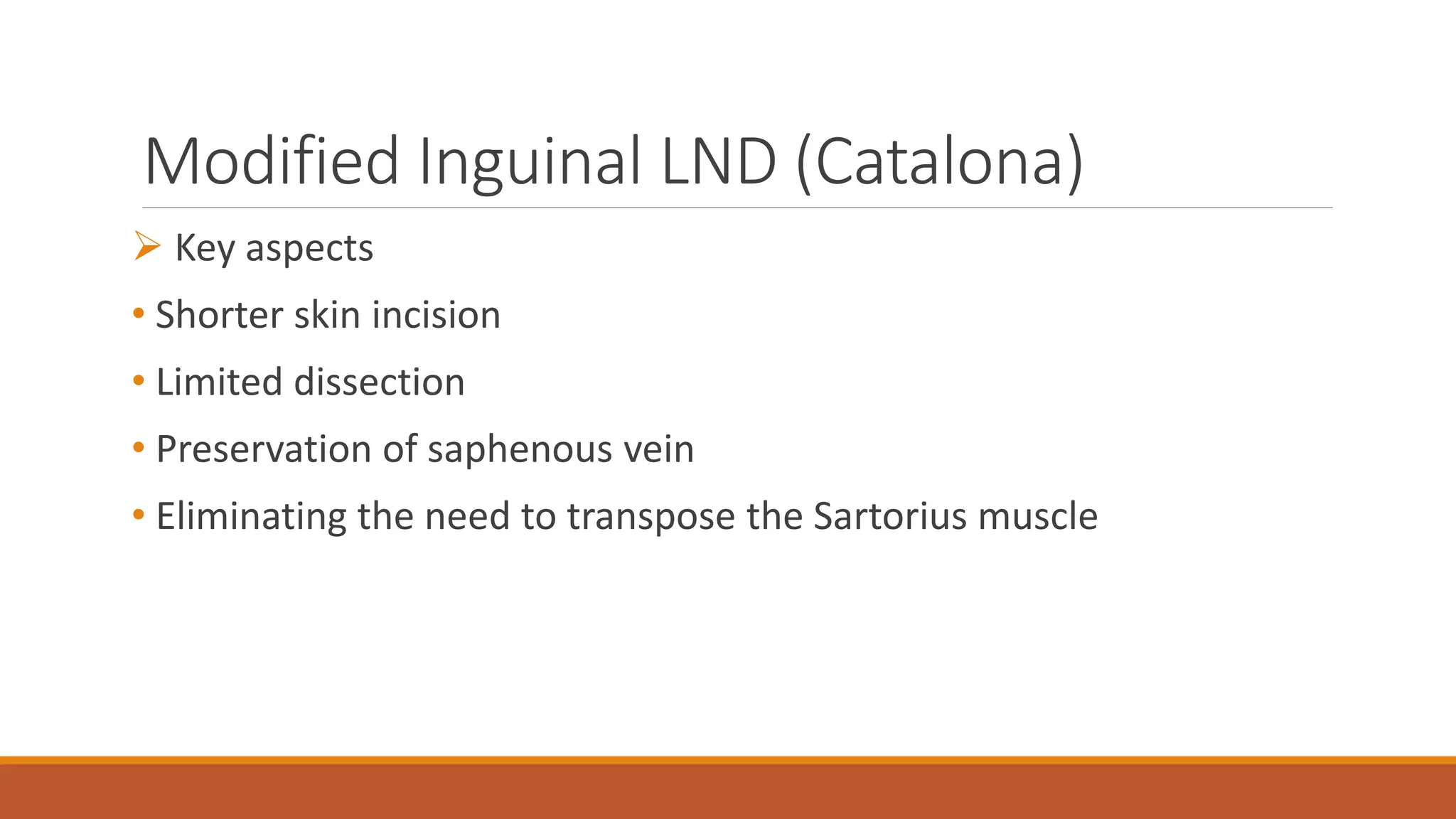 Inguinal LND.pptx