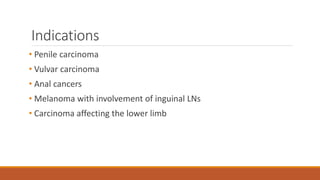 Inguinal LND.pptx