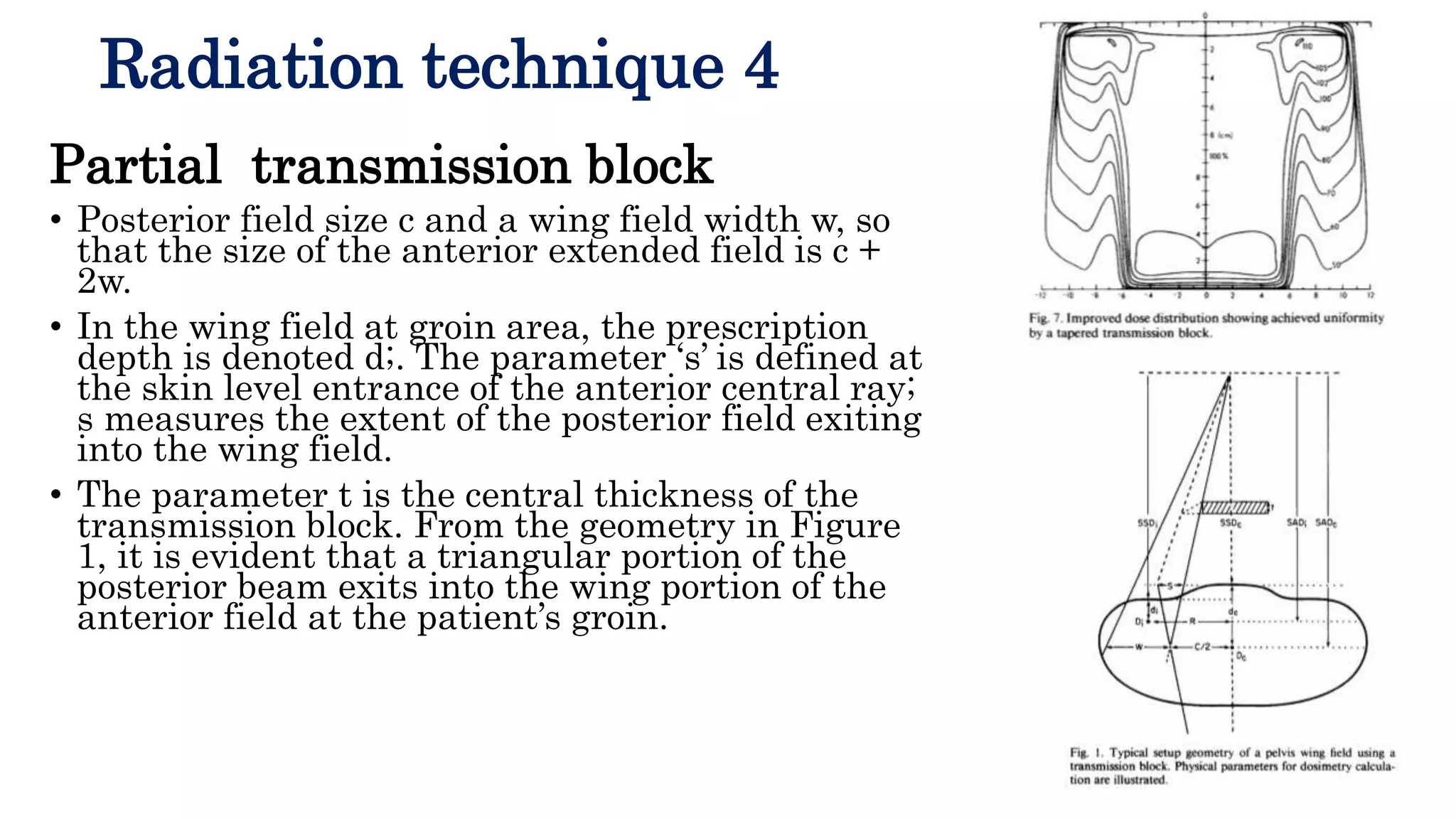 Techniques for Inguinal/Groin Irradiation | PPTX