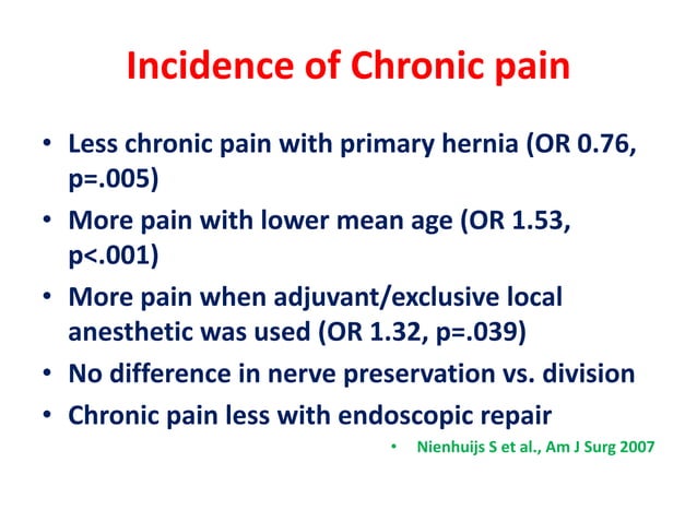 Inguinodynia by Prof. Ajay Khanna, IMS, BHU, Varanasi, India | PPT