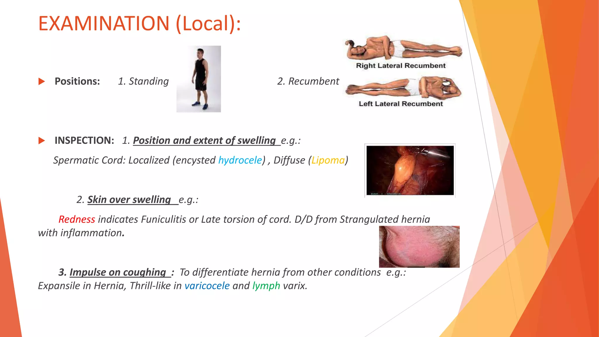 INGUINOSCROTAL SWELLING | PPT