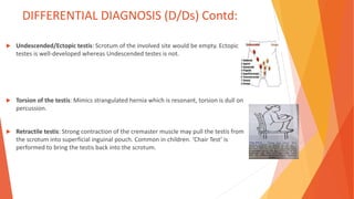 INGUINOSCROTAL SWELLING | PPTX