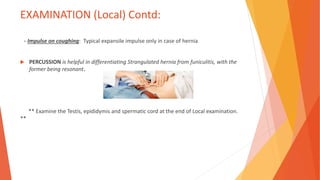 INGUINOSCROTAL SWELLING | PPTX