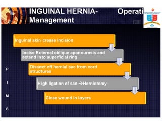 Inguinoscrotal swellings- a problem oriented approach | PDF