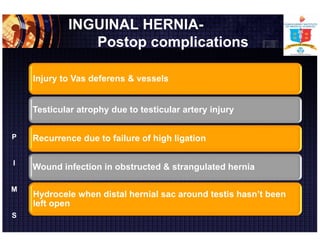 Inguinoscrotal swellings- a problem oriented approach | PDF