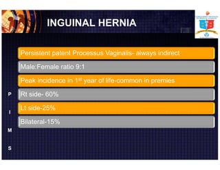 Inguinoscrotal swellings- a problem oriented approach | PDF