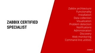 Ingus Vilnis - Benefits of Zabbix Training | ZabConf2016 | PPT